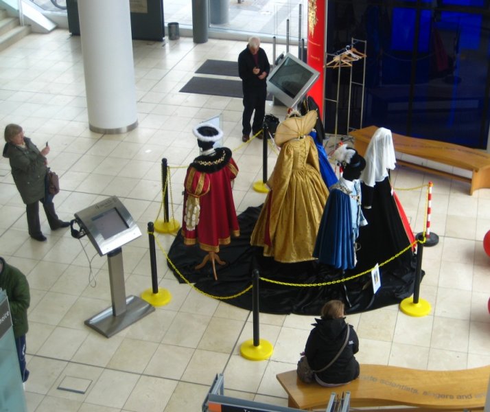 Kings and Queens in Costume - Julia Renaissance Costumes