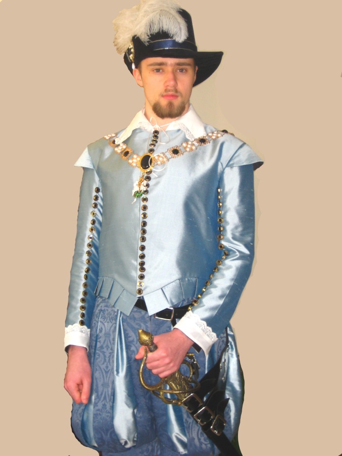 King James VI - Julia Renaissance Costumes